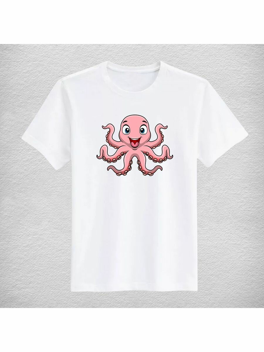 Футболка Маленький осминог