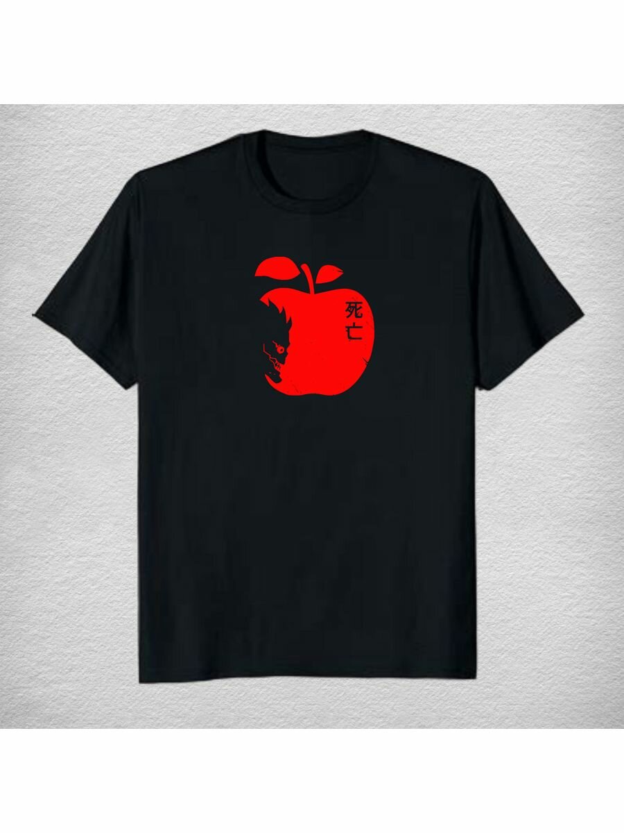 Футболка тетрадь смерти death note