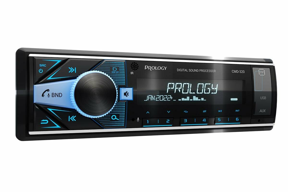 Автомагнитола PROLOGY CMD-320 DSP
