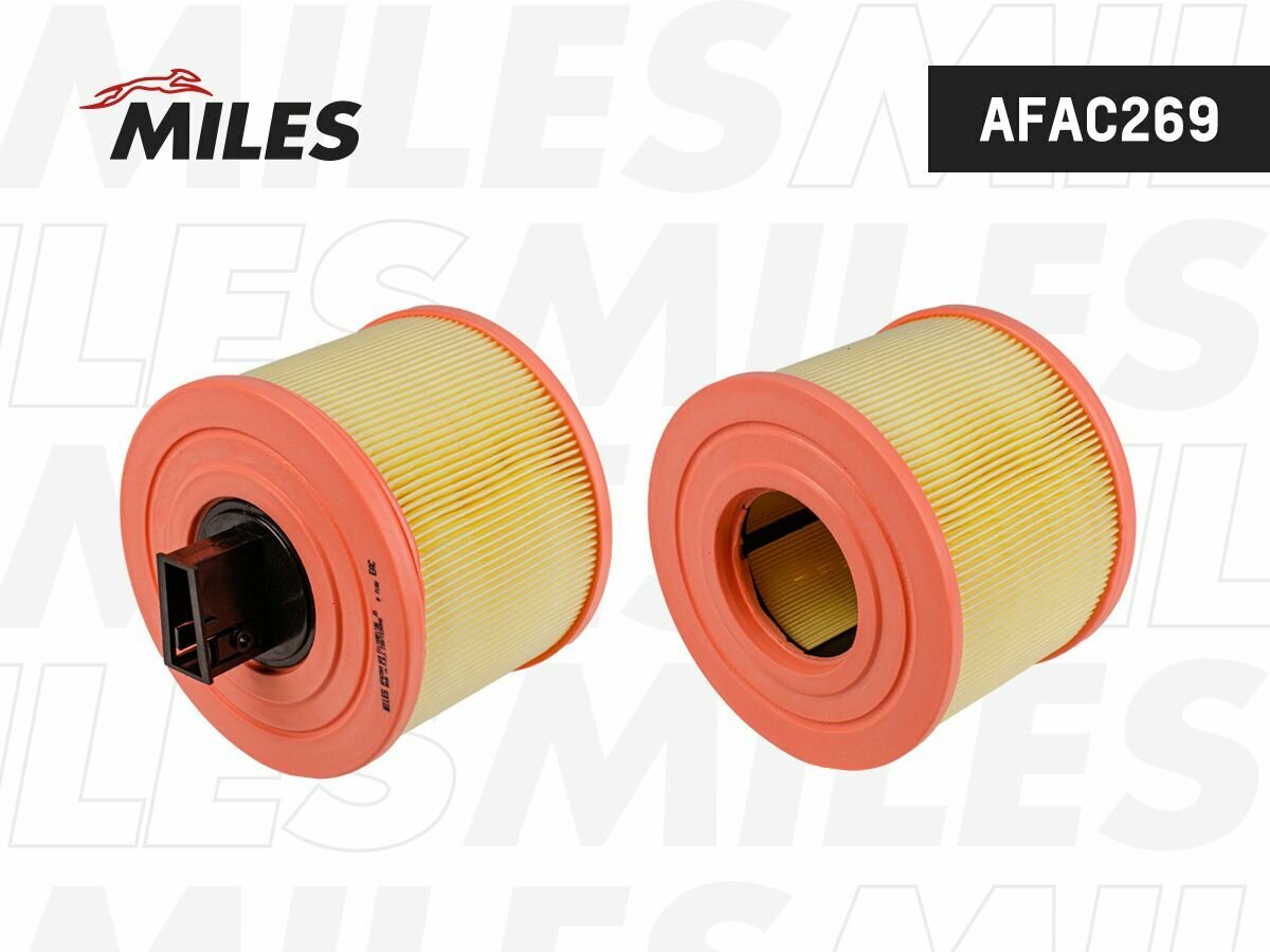 MILES Фильтр воздушный BMW E90 325-330 05-