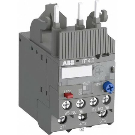 Реле тепловое ABB TF42-0.74 (0.55-0.74A) 1SAZ721201R1021