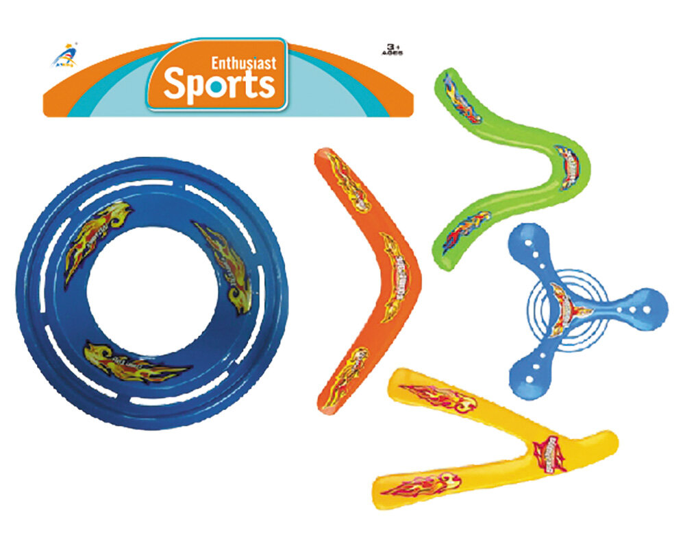 Набор бумерангов "Sports" в ассорт. в пак. арт. ITLAX991-5