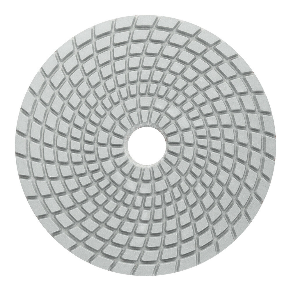 Круг алмазный шлифовальный по камню Rage by Vira гибкий d125 мм P400 для мокрого шлифования