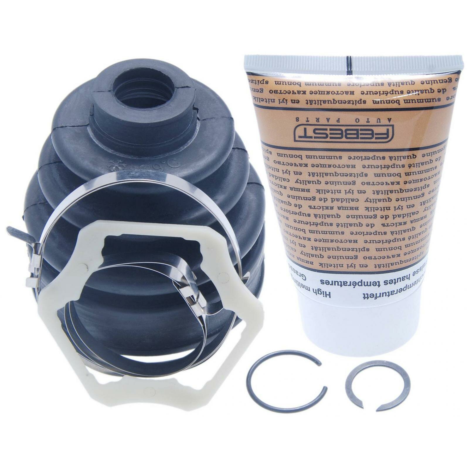 Пыльник шруса внутренний SUBARU FORESTER 01-07, MAZDA 626 97-02 0815-G12 FEBEST