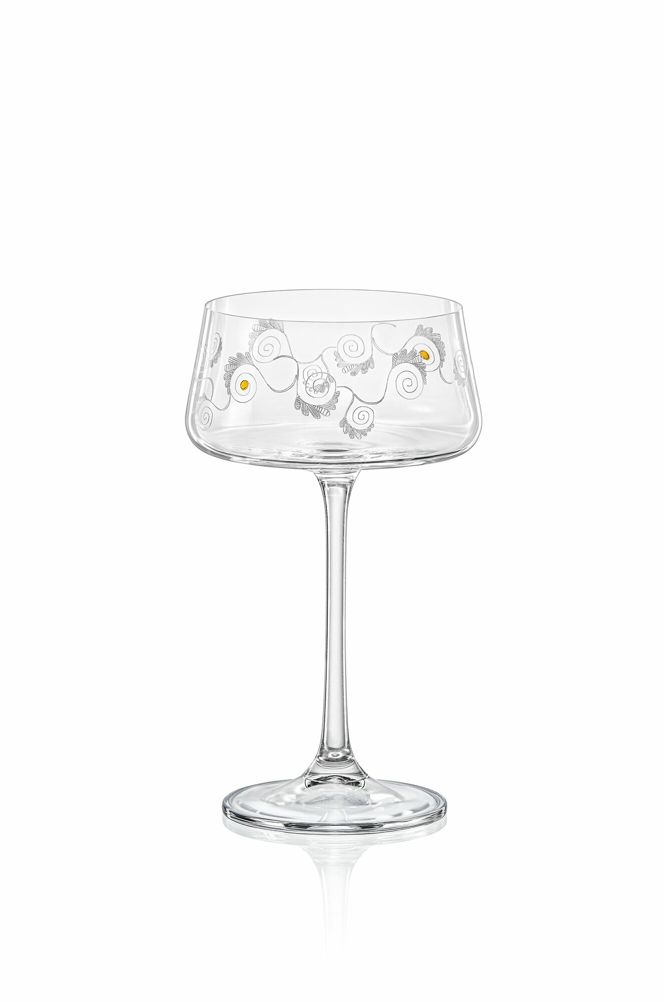 Экстра Креманка 220 мл , декор "Весна" 1 шт.