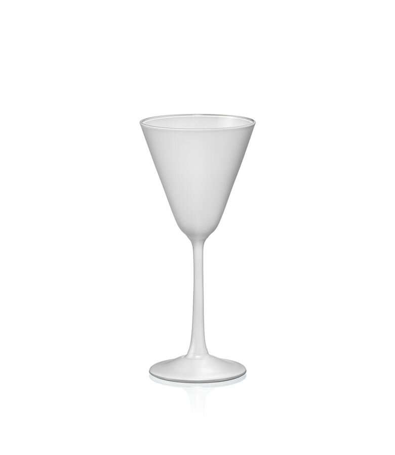 Пралине Бокал для мартини 90 мл (4 шт) D5176 цвет белый