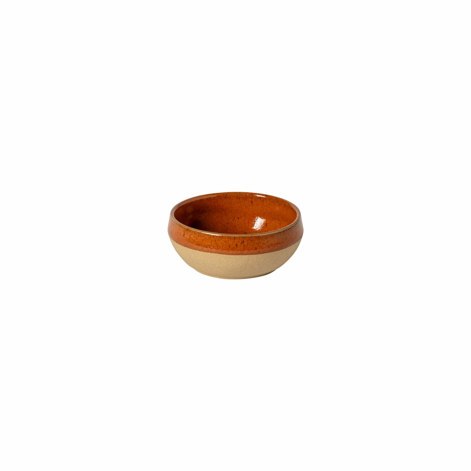 Соусник керамический COSTA NOVA Marrakesh Dip Bowl, 10 см, 130 мл, коричневый