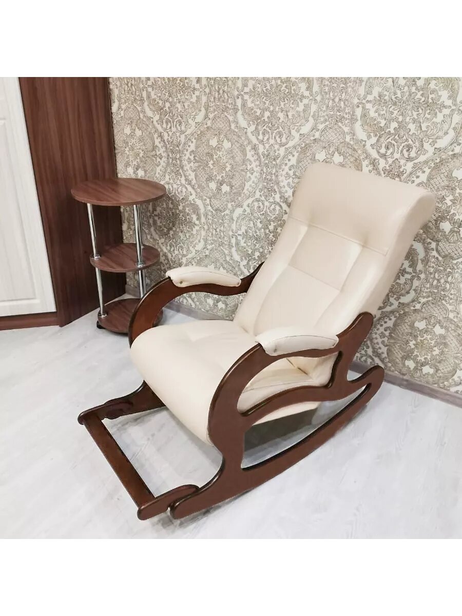 Кресло качалка взрослое Feeria Lux