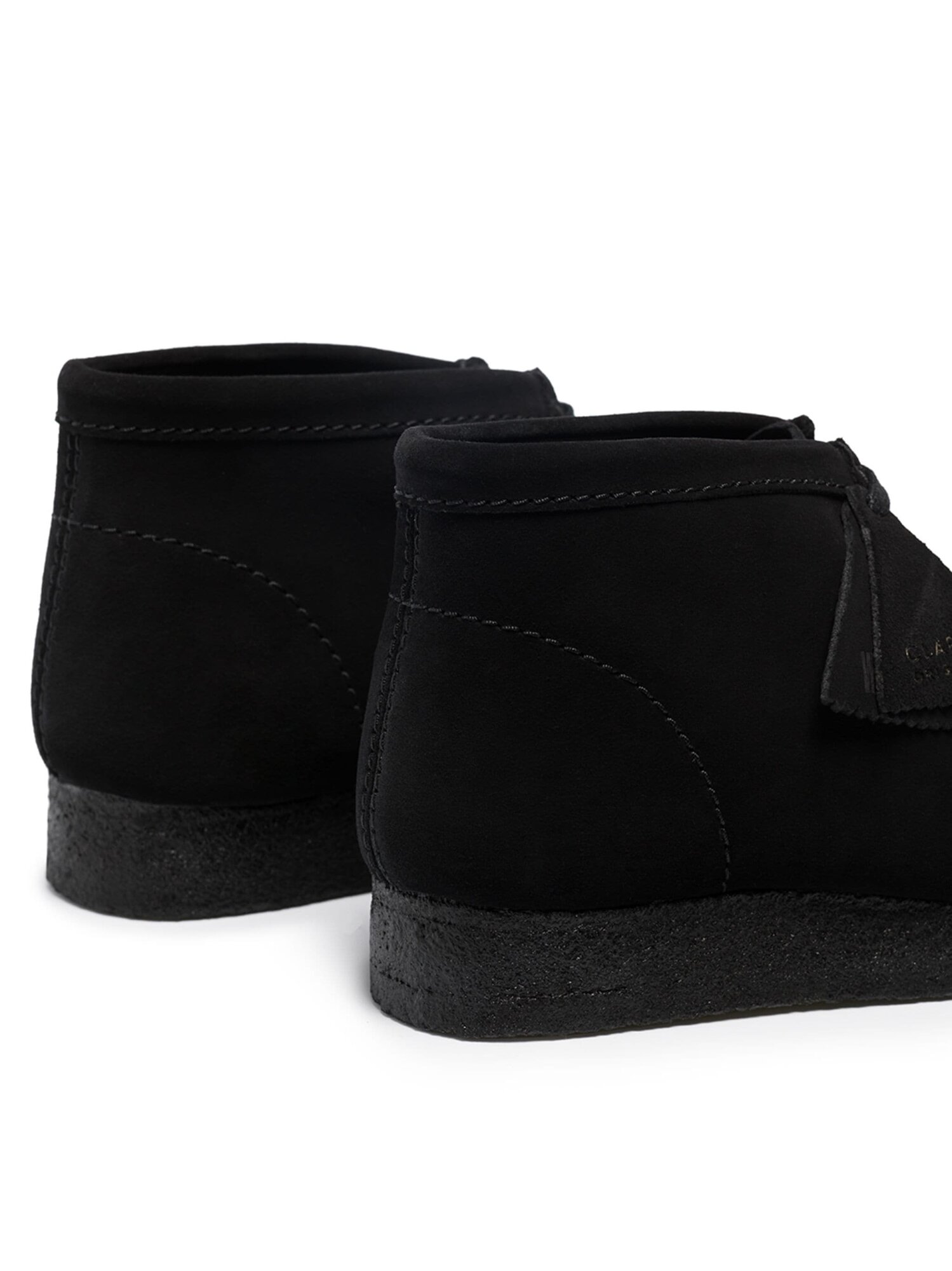 Ботинки Clarks ORIGINALs Wallabee, размер 9, black/black — фото 1