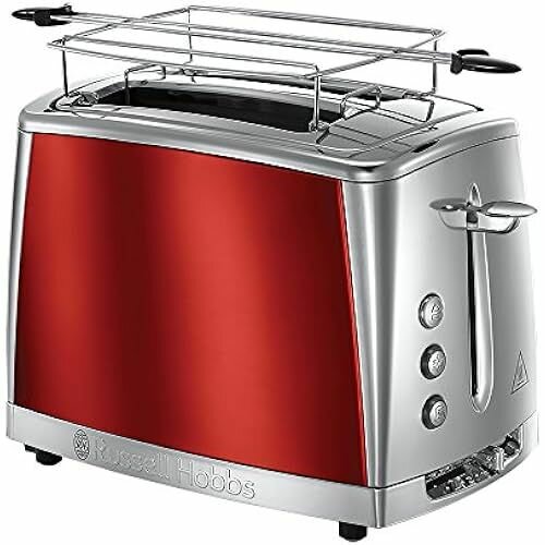 Тостер Russell Hobbs 23220-56 1550Вт красный
