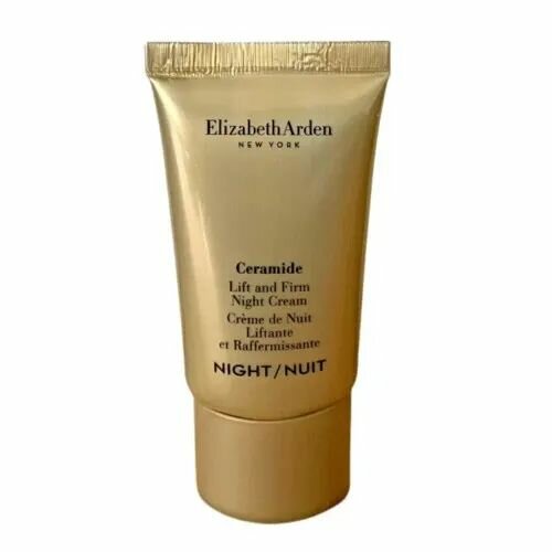 Ночной антивозрастной крем для лица мини-формат ELIZABETH ARDEN ADVANCED Ceramide lift and firm night cream 15ml
