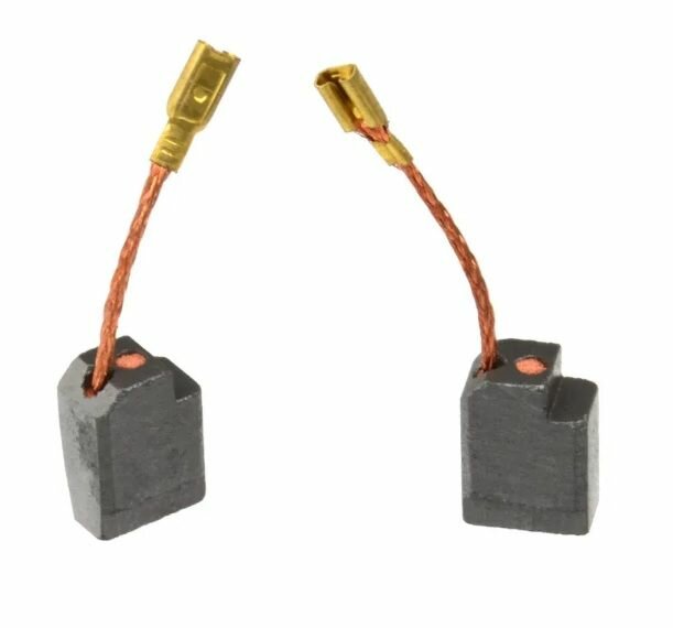Щетки угольные (2 шт.) для болгарки Dewalt D28132, D28130, дрели DW 130/133 (6х10х13,4мм) автоотключение
