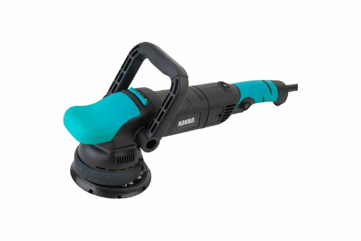 Электрическая полировальная угловая машинка с вращательно-орбитальным типом Hanko PL-15AL