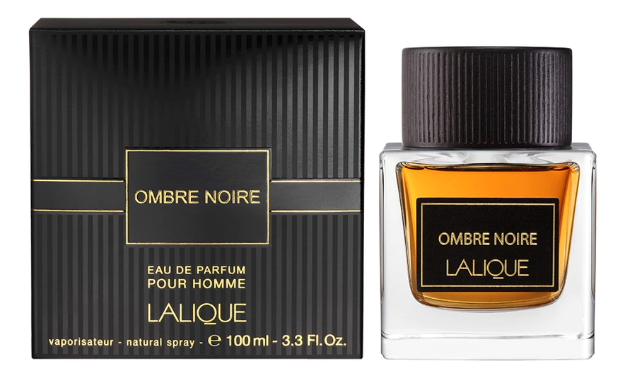 Lalique парфюмерная вода Ombre Noire, 100 мл
