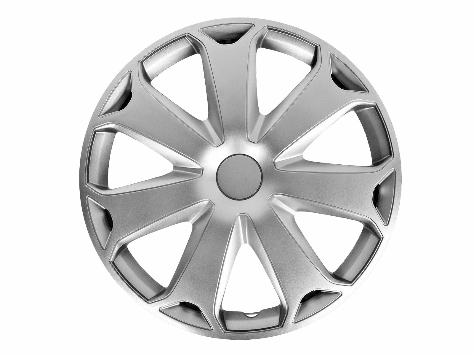 Колпак колеса R-16 декор мега сильвер комплект