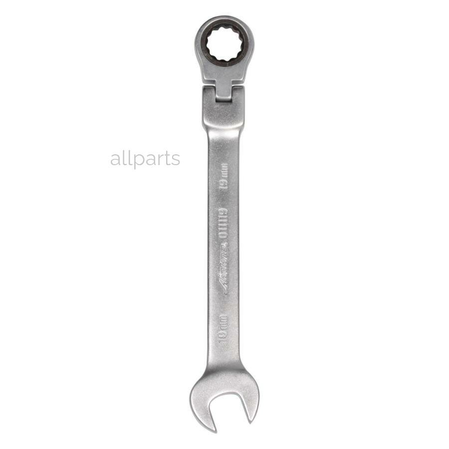 AIRLINE AT-RFS-12 Ключ комбинированный трещоточный шарнирный 19мм (AT-RFS-12)