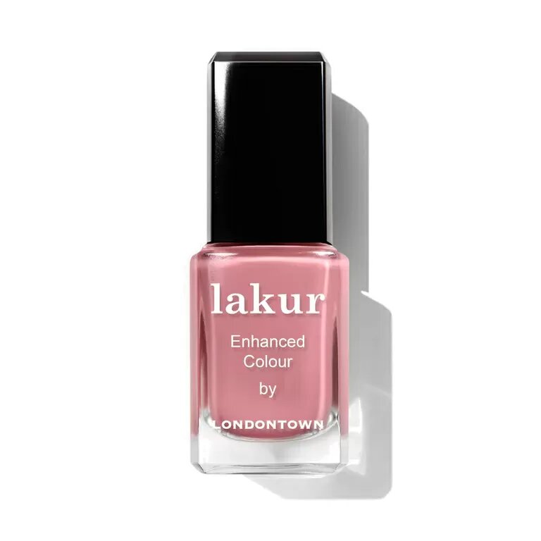 LONDONTOWN lakur Enhanced Colour Crowning Crumpet Лак для ногтей Сахарная глазурь 12 мл