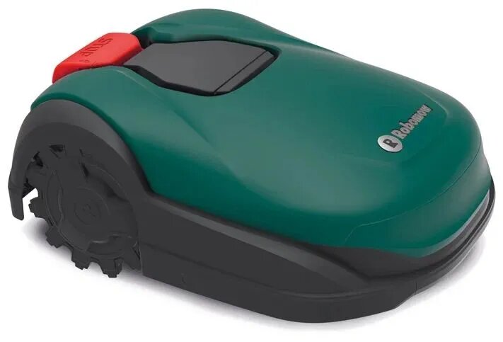 Аккумуляторная газонокосилка-робот Robomow Rk1000, Б/У