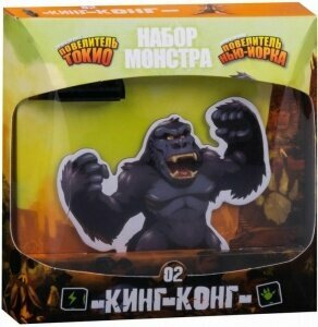 GaGa. Наст. игра "Повелитель Токио. Набор монстра: Кинг-Конг"