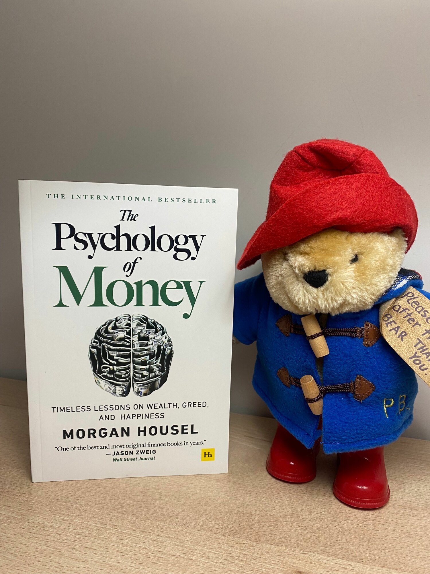 The Psychology Money, Morgan Housel
