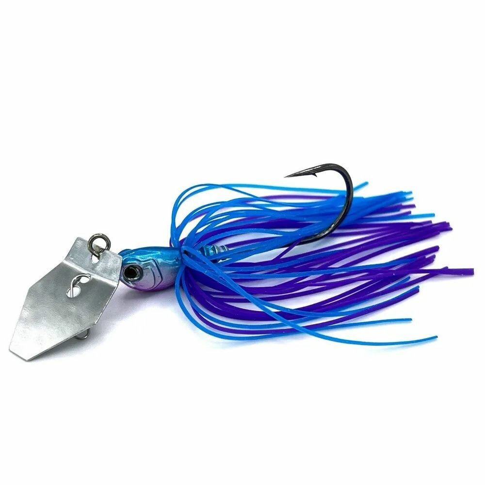 Спиннербейт на щуку блесна приманка для ловли на спиннинг 14 грамм цвет 10