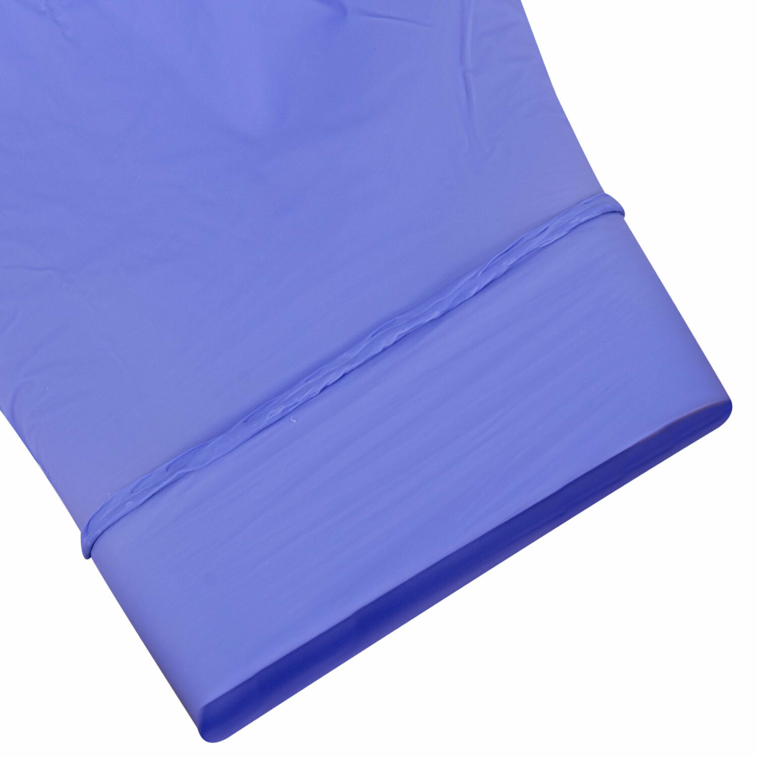 Упаковка 10 шт. Перчатки нитриловые смотровые SFM Stable-Work/SUPERSOFT N 135, Германия, 50 пар (100 штук), размер 7-8, M (средний)