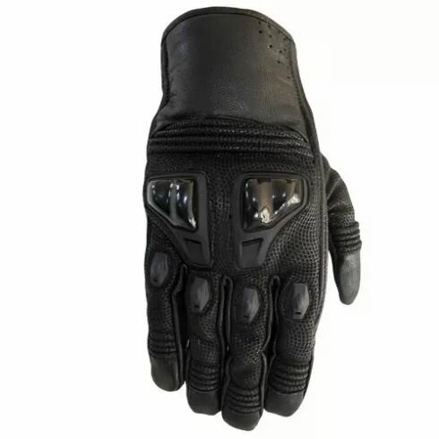 Перчатки POLEDNIK мото Tourer XL черные