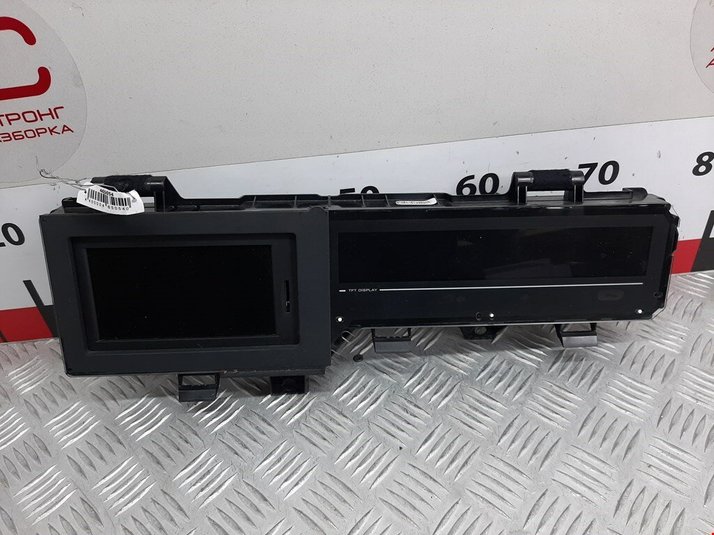 Панель приборная (щиток приборов) Renault Scenic 3 248100973R арт. 465054