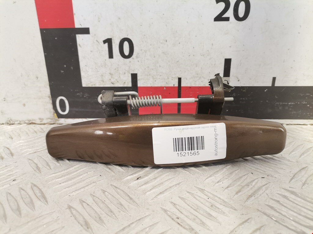 Ручка двери наружная задняя левая Renault Duster 1 806073178R арт. 1521565