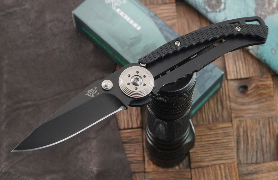 Складной нож Sanrenmu 7036LUI-PH