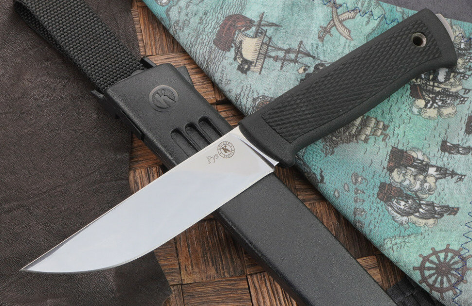 Хит. Очень удобная рукоять - нож Кизляр Руз Белый