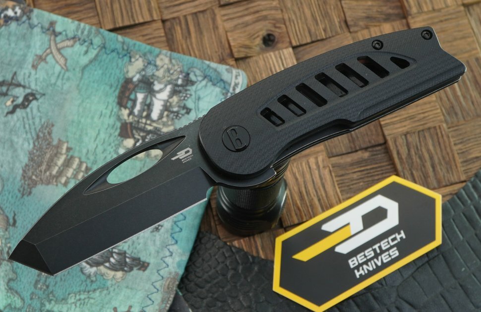 Складной нож Bestech Knives Explorer BG37D