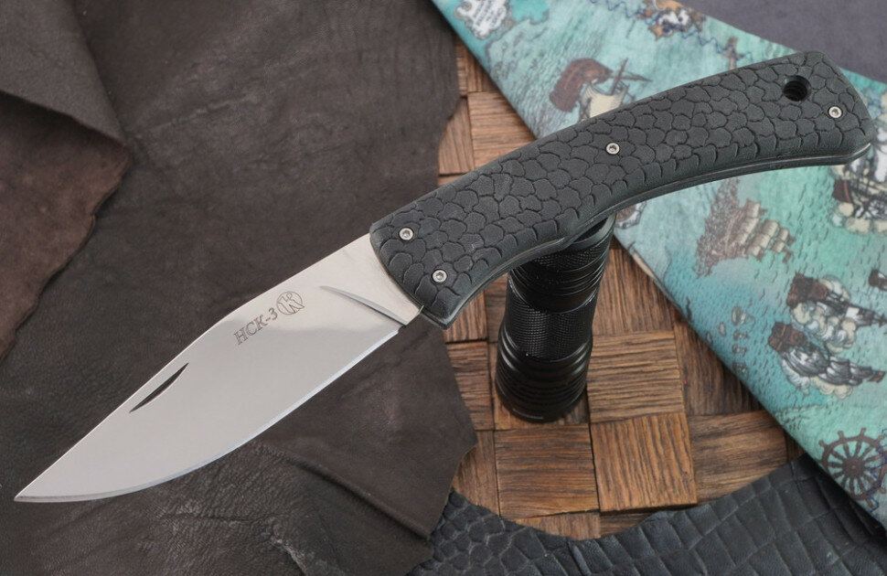 Клевый и легкий складной нож Кизляр НСК-3