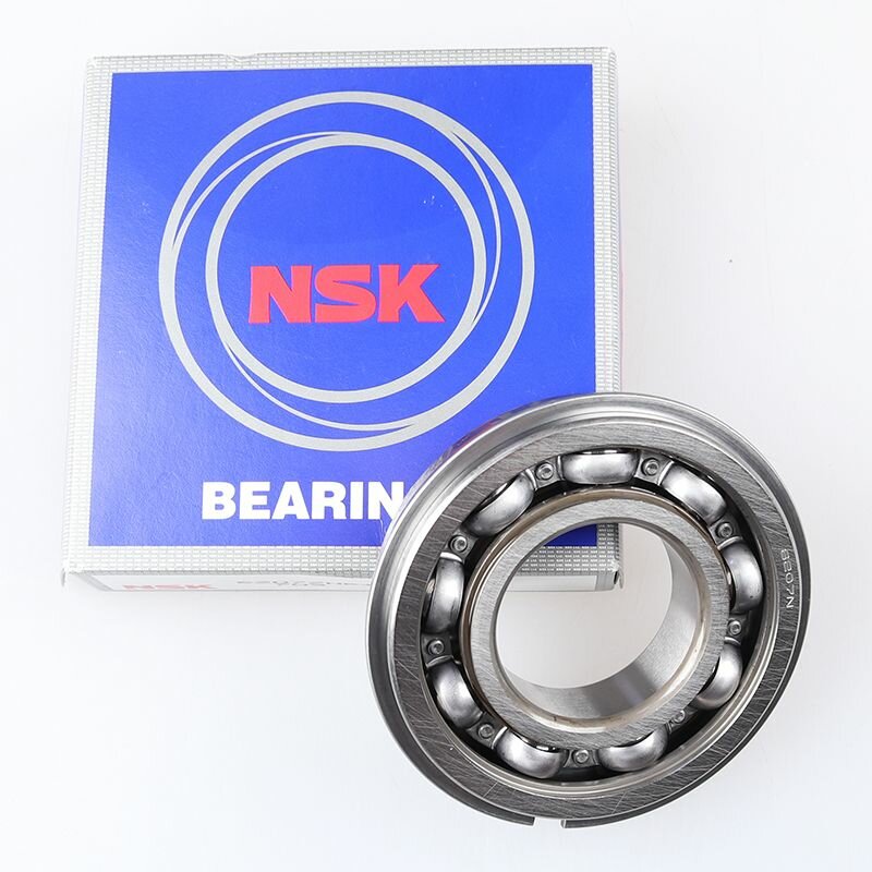 Подшипник шариковый радиальный однорядный NSK 6207-ZNR Nissan; Mitsubishi OEM MS556097