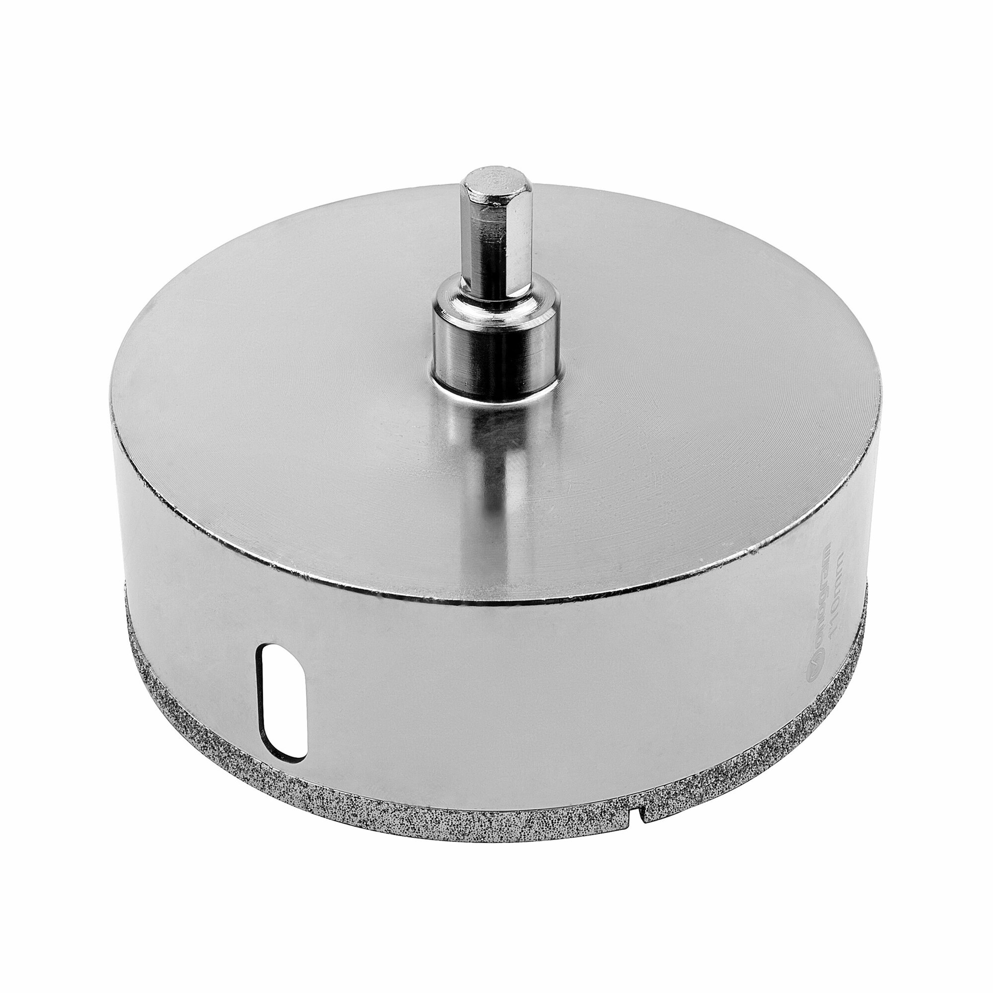 Коронка алмазная MONOGRAM Special 110х70мм с пилотным сверлом по керамограниту, плитке 086-648