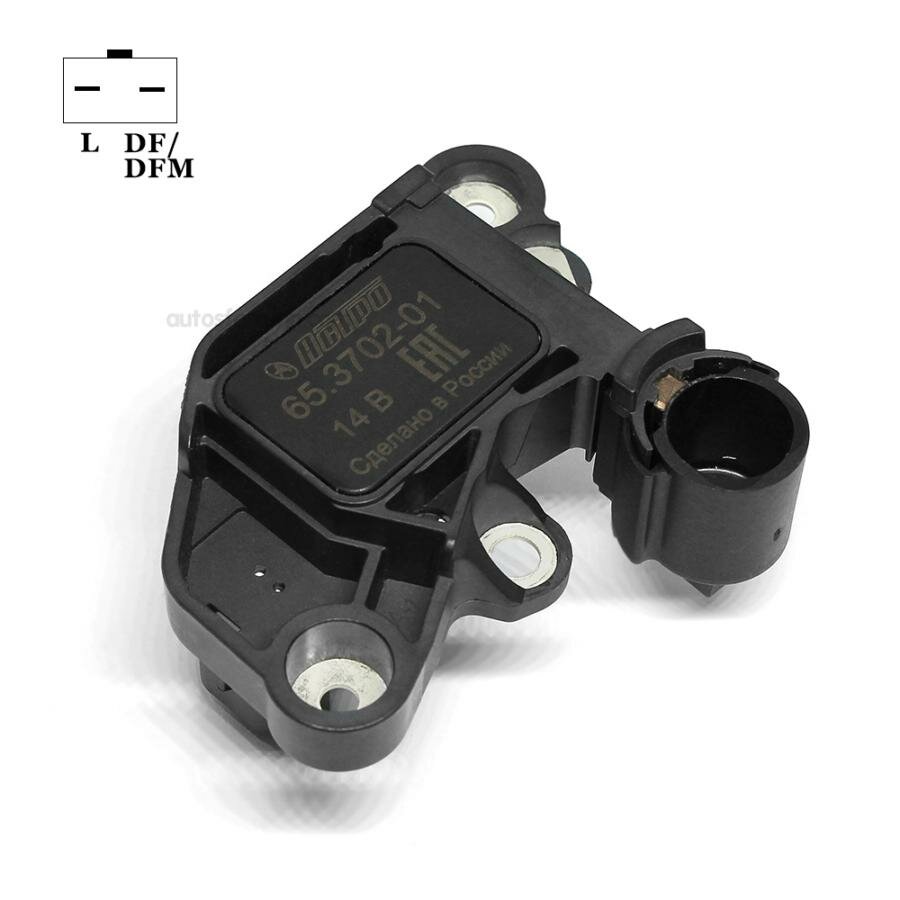 Астро 65370201 Реле (регулятор напряжения) с щет. узл. (Largus.Renault) "астро"