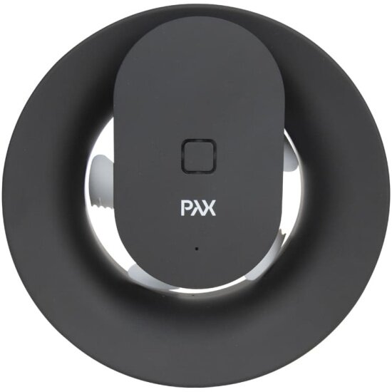 Вентилятор вытяжной Pax NORTE BLACK