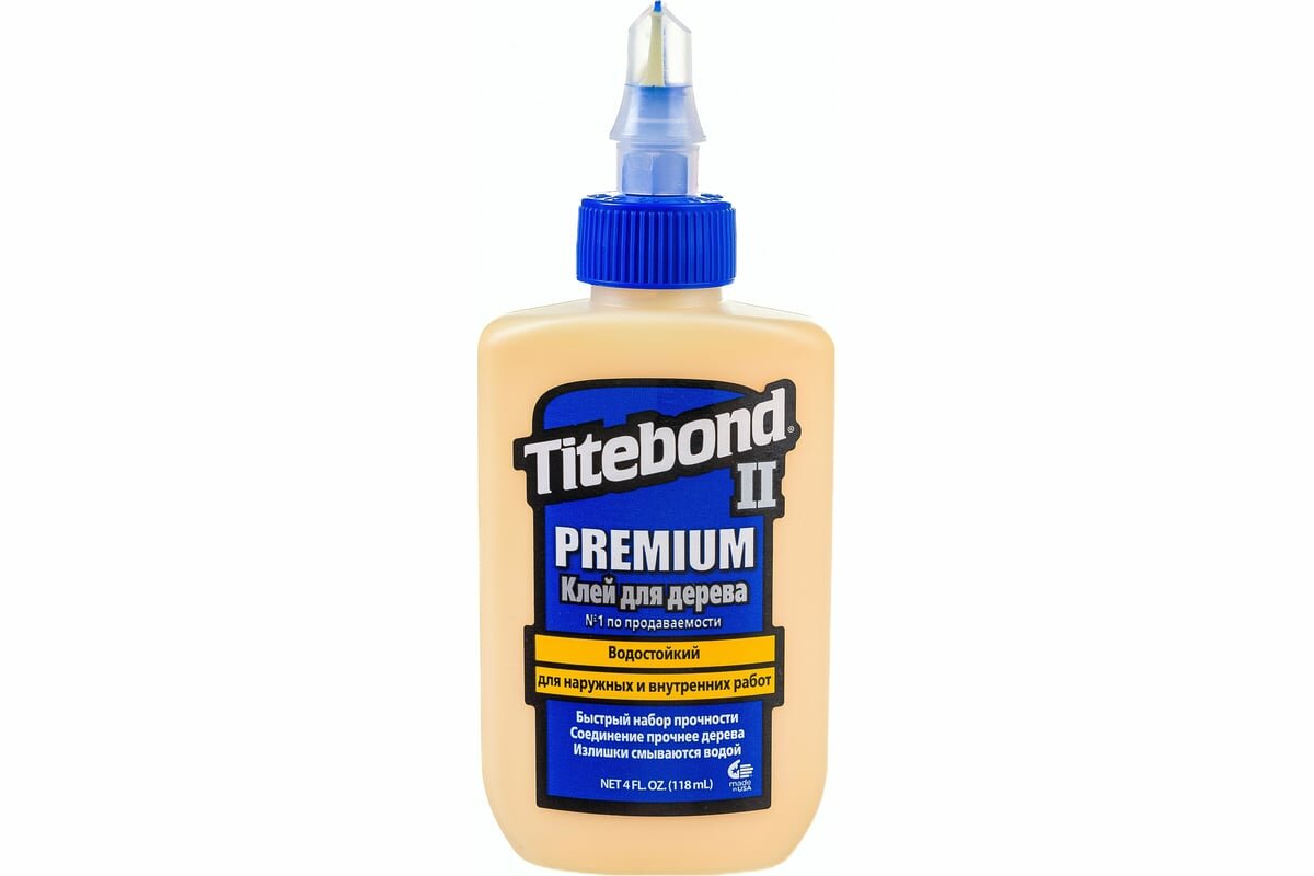 Titebond Клей II Premium столярный влагостойкий 5002