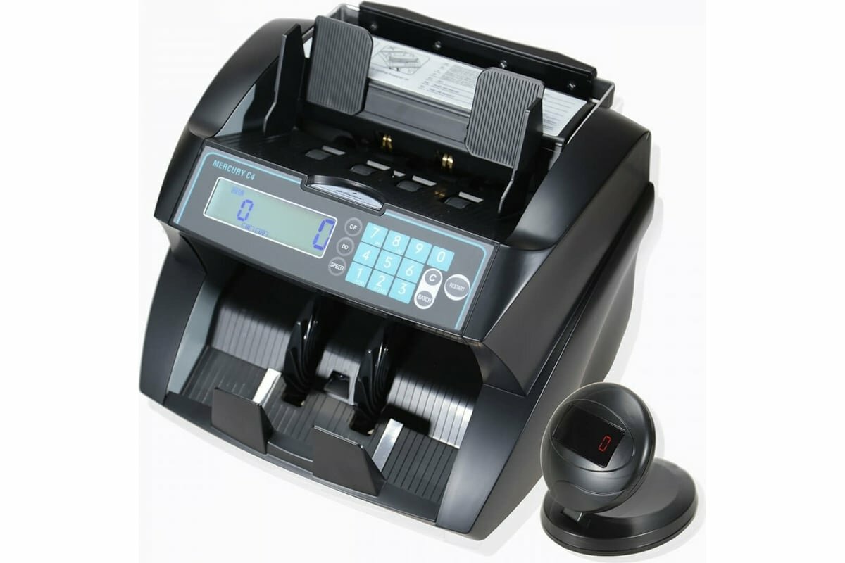 MERTECH Счетчик банкнот C-4 black 5052