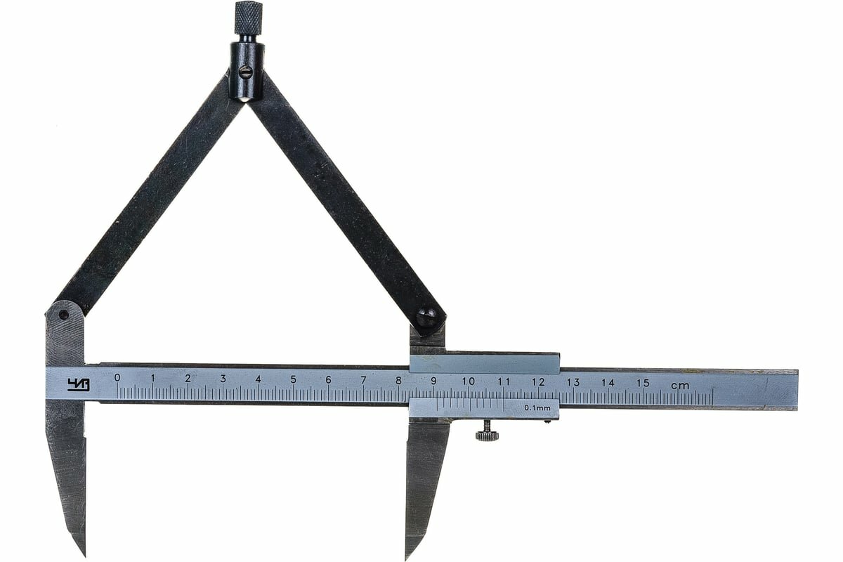 ЧИЗ Штангенциркуль разметочный ШЦР-150 0.1 0211726