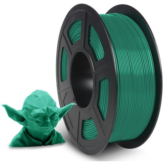 Пластик NV Print PLA GrassGreen для 3D печати диаметр 1.75мм длина 330 метров масса 1 кг