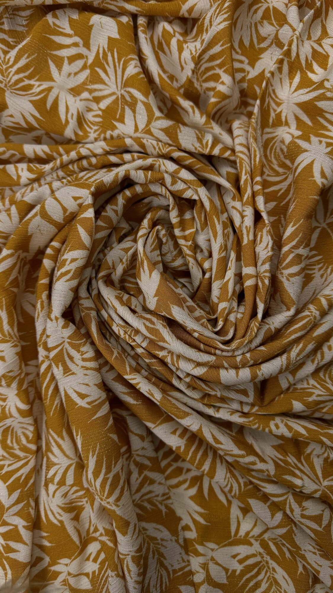 Вискоза с люрексом отрез 2,3 м