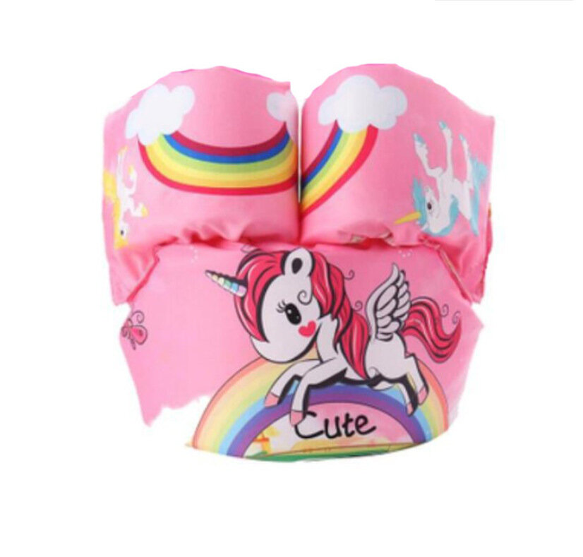 Детские спасательные жилеты для плавания, жилетки-тельняшки, вспомогательные буи для плавания, для мальчиков и девочек