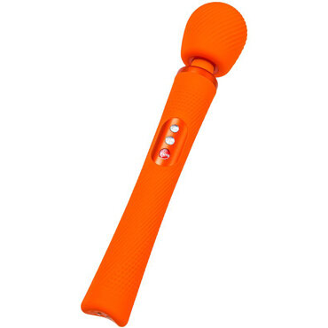 78561 Fun Factory VIM VIBRATING WAND, оранжевый. Вибромассажер для всего тела