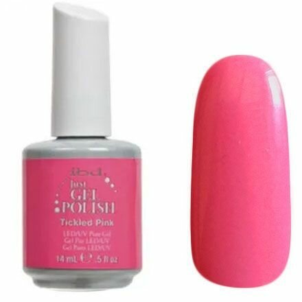 IBD JUST GEL, Гель лак , №56527 TICKLED PINK