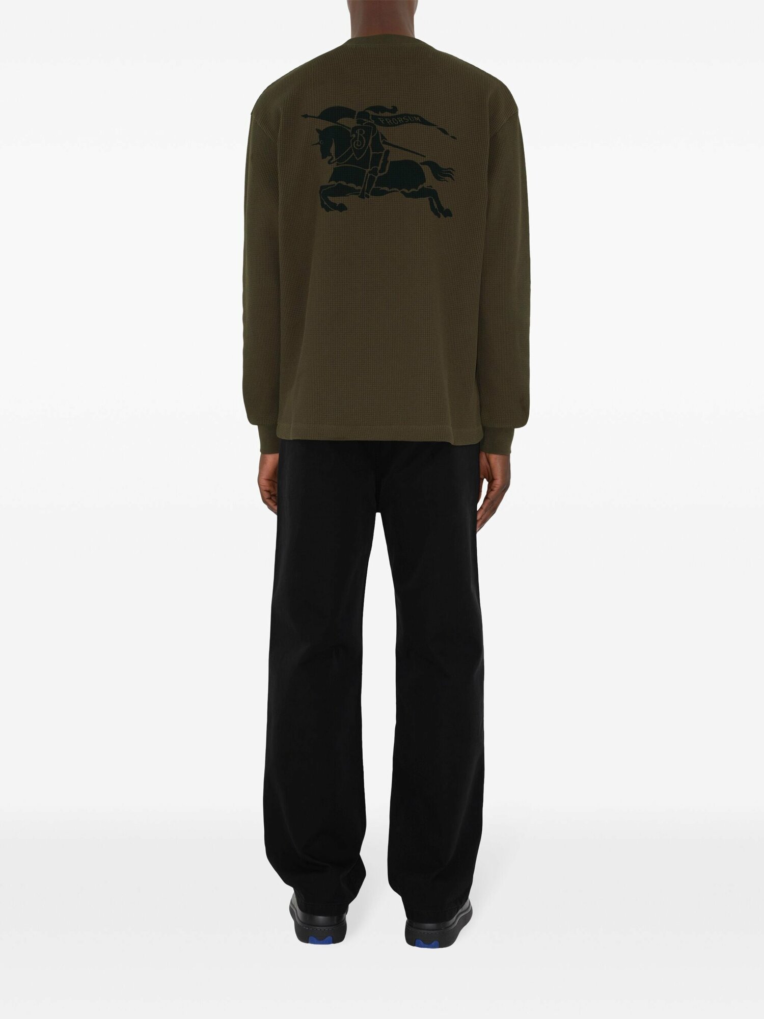 Толстовка BURBERRY Equestrian Knight, размер 56 — фото 1