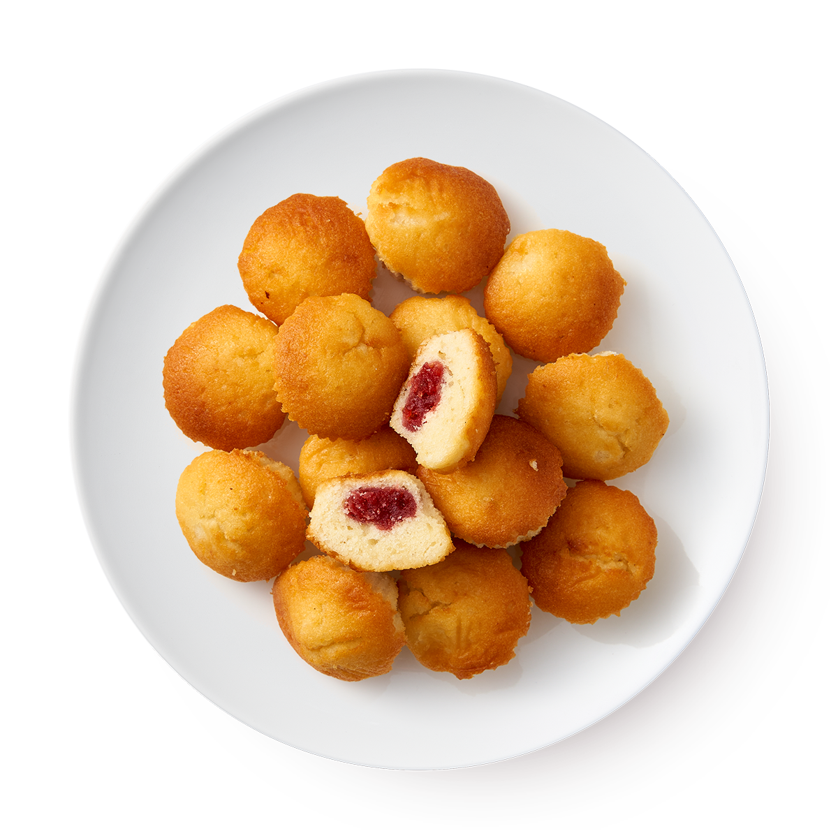 Маффины «Из Лавки», с вишней, творожные, 250 г, пластиковый контейнер