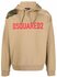 Худи DSQUARED2, размер 50, , brown