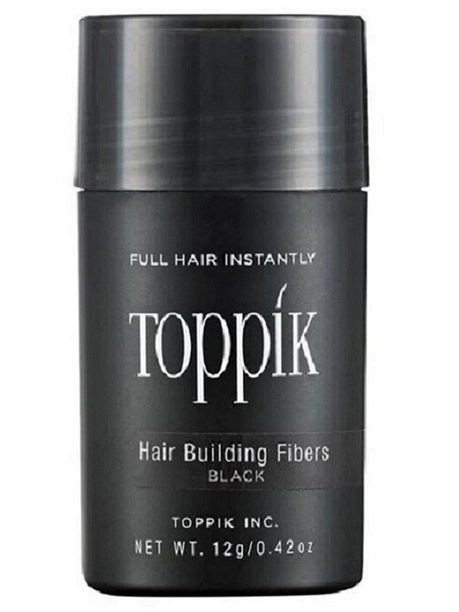 Загуститель для волос и бороды 12г. черный