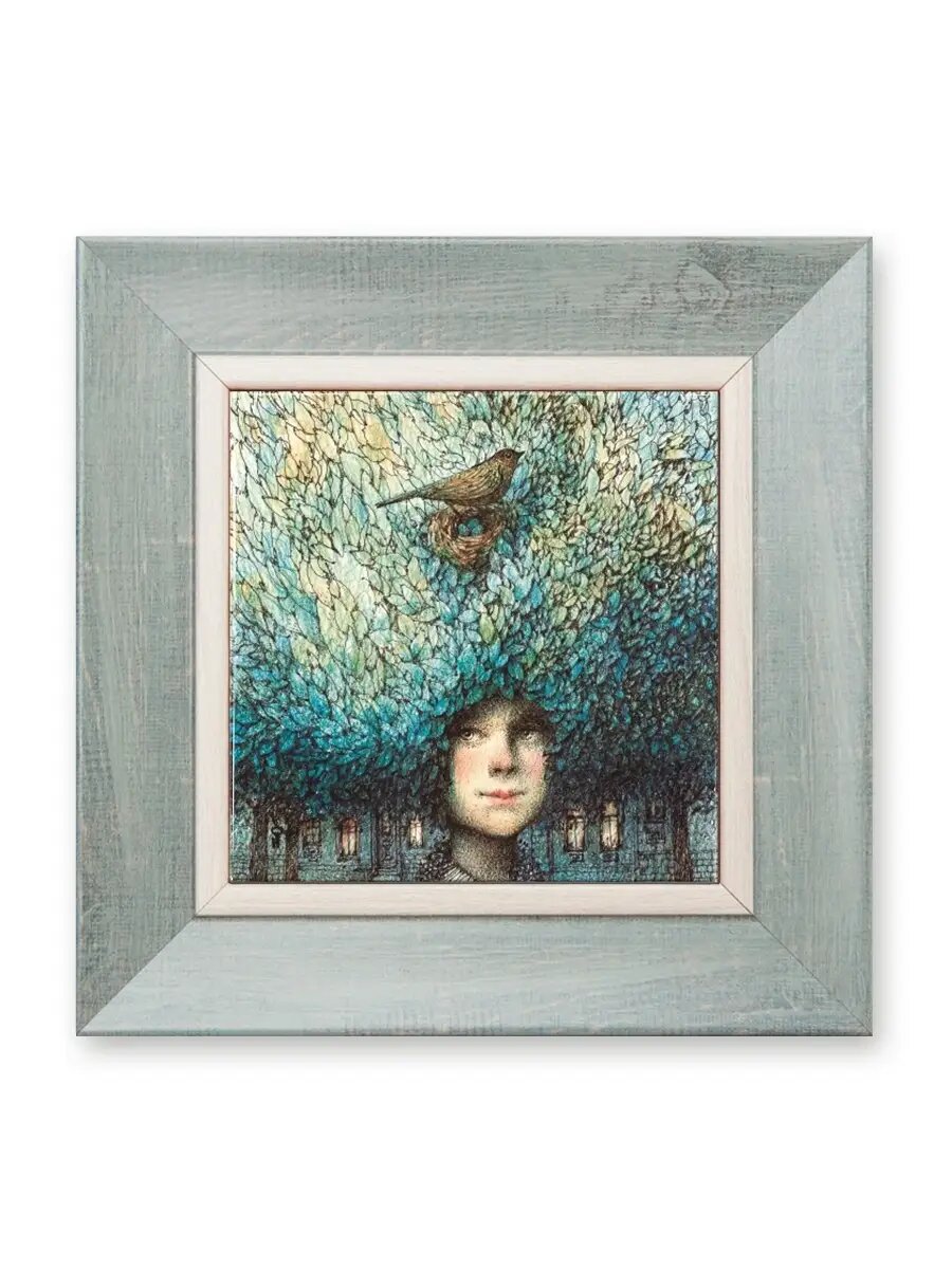 Картина на стену с ангелами